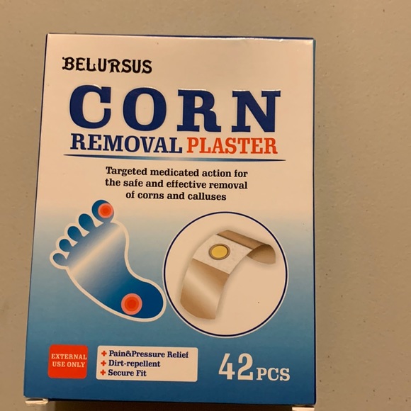 Skincare | Copy Copy 42pc Corn Removal Plaster Bandages New | Poshmark
